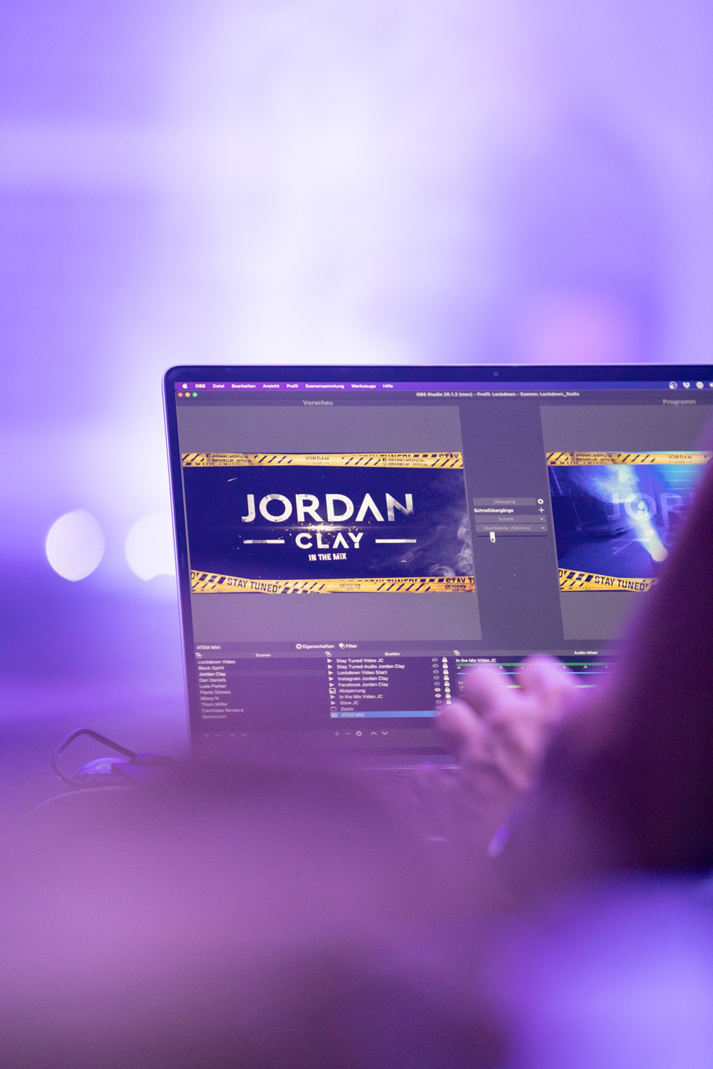 Jordan Clay – Groovy beats and uprising melodies.